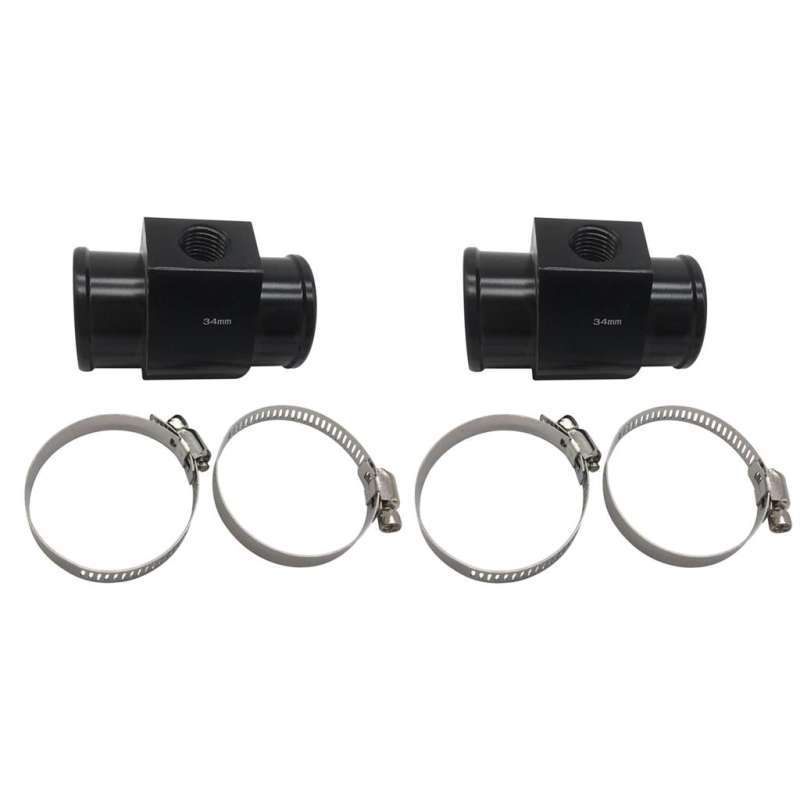 Jual 2Set Radiator 34mm Water Hose Coolant Temperature Sender Sensor ...