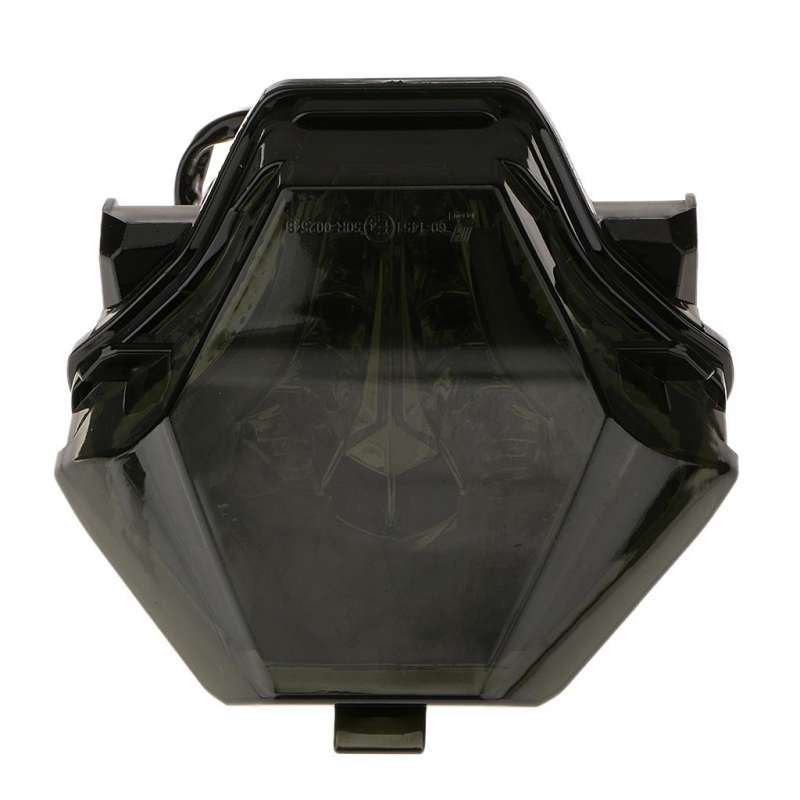 Jual Custom Motorcycle Taillight Bulbs Turn Signal Blue Light for ...