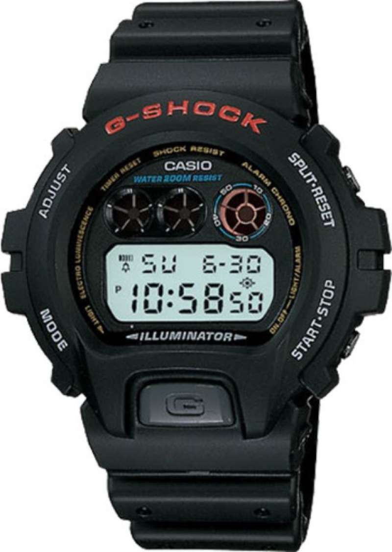 Promo G-Shock Digital Jam Tangan Pria - Hitam - Original - DW-6900-1V ...