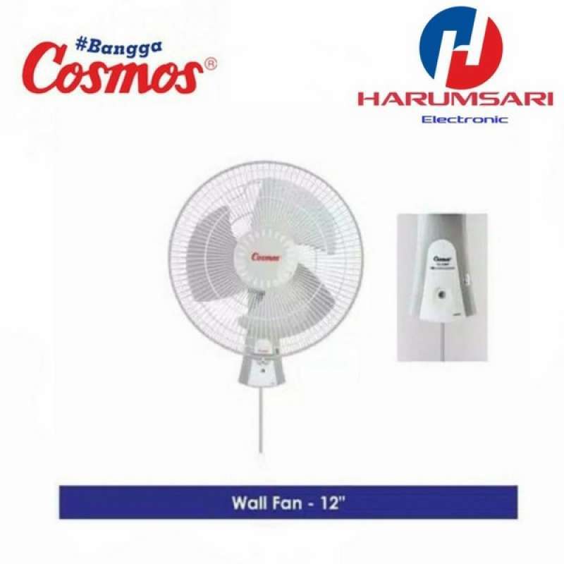 Jual Kipas Angin Dinding/Wall Fan Cosmos 12 Inch (12) 12-Cwf di Seller ...