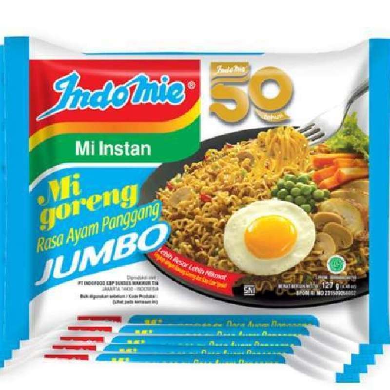 Promo Indomie Goreng Ayam Panggang Jumbo ( 1 Pcs) Diskon 18% Di Seller ... Promo Indomie Goreng Ayam Panggang Jumbo ( 1 Pcs) Diskon 18% Di Seller ...