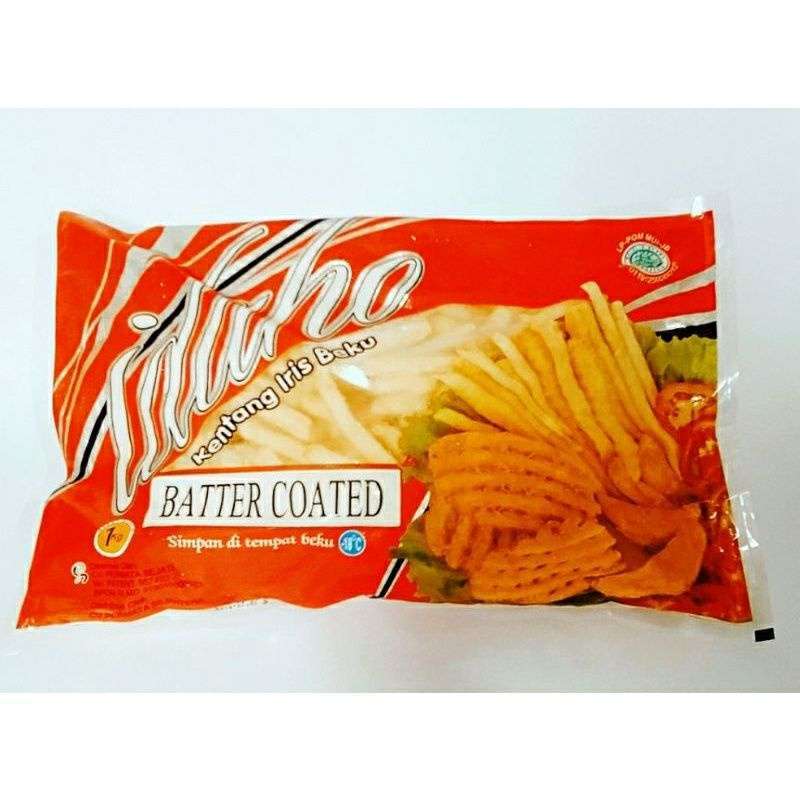 Jual Kentang Batter Coated 1 KG - IDAHO di Seller ISTANA FROZEN MART ...