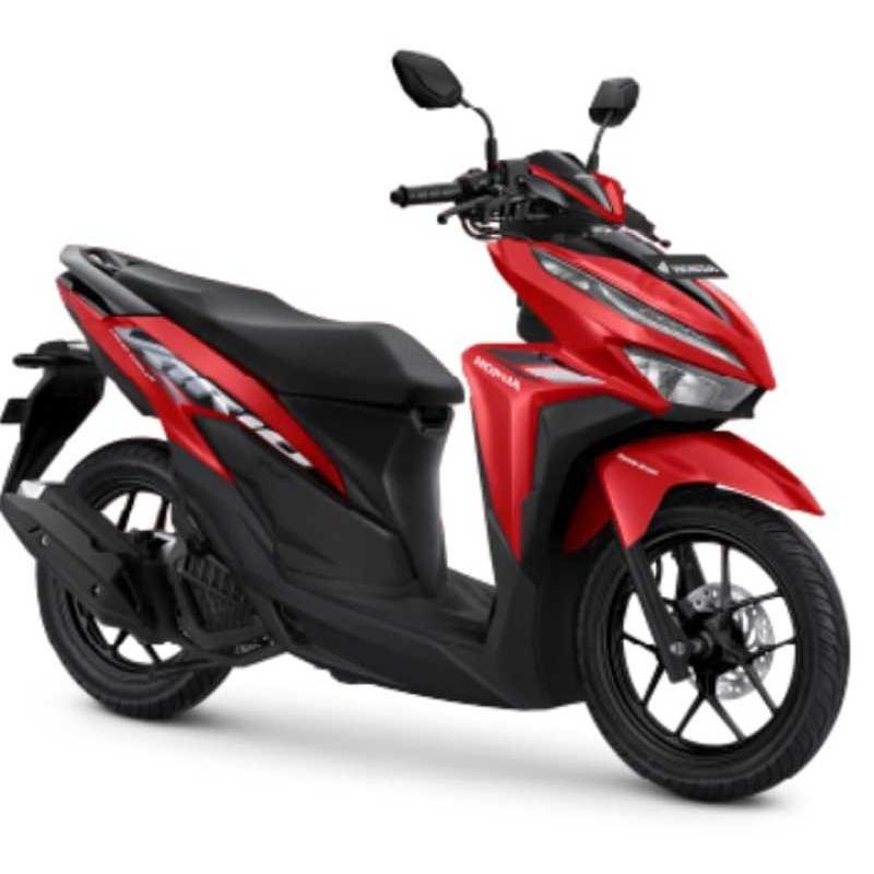 Jual NEW HONDA VARIO 125 CBS ISS Spesial Colour 2021 - Merah di Seller ...
