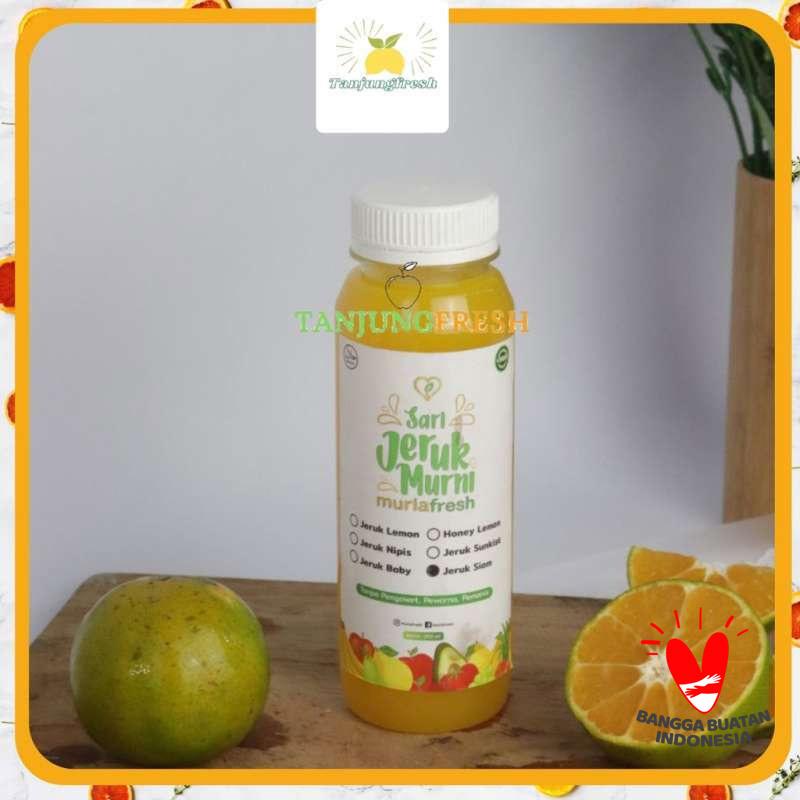 Jual Sari Jeruk Murni Jeruk Siam 250ml di Seller tanjungfresh - Tanah ...