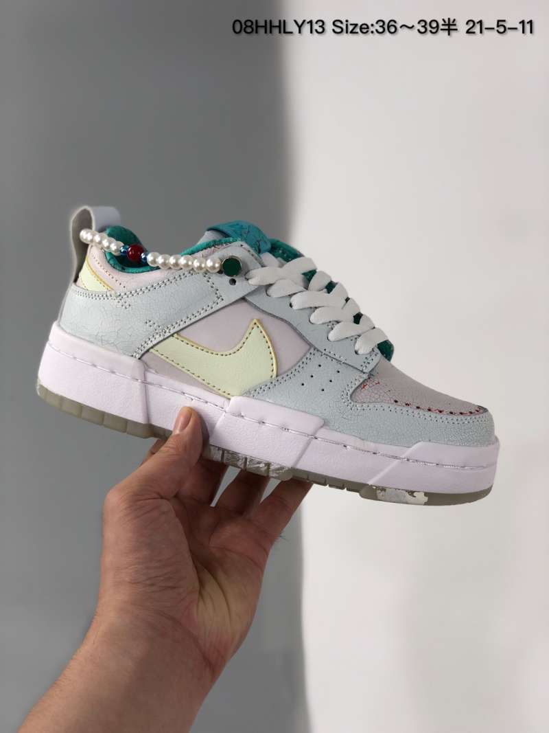Jual The biggest highlight of the NIKE Dunk Low disrupt deconstruction ...