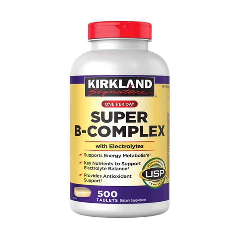 Jual Kirkland Signature Super B-complex Dietary Supplement With ...