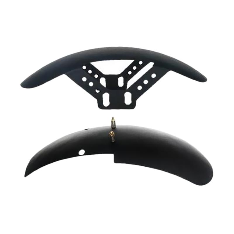 Jual Desa Kustompart Set Custom Spakbor Motor for Kawasaki W175 - Black ...