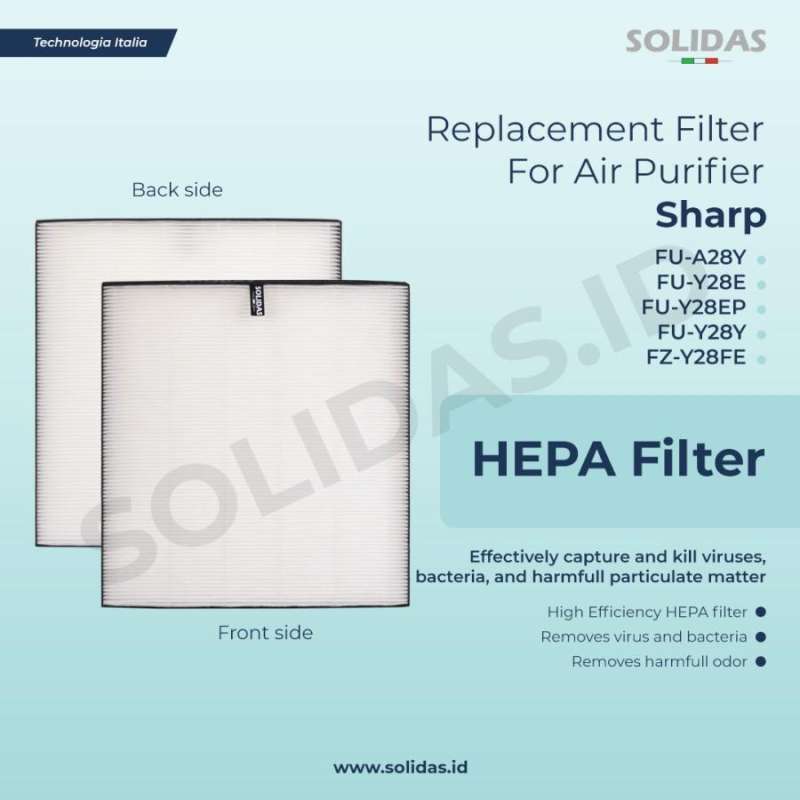 Solidas Filter Garansi Resmi Indonesia 🏷️ Harga Maret 2026