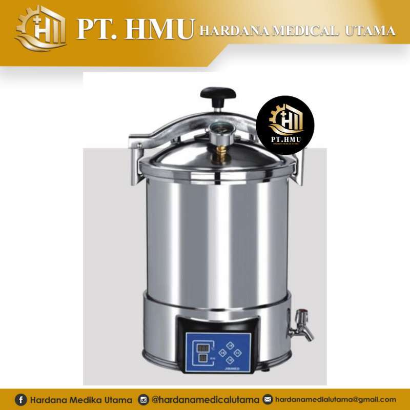 Jual AUTOCLAVE MERK GEA TYPE YX-24HDD di Seller Hardana Medical Utama ...