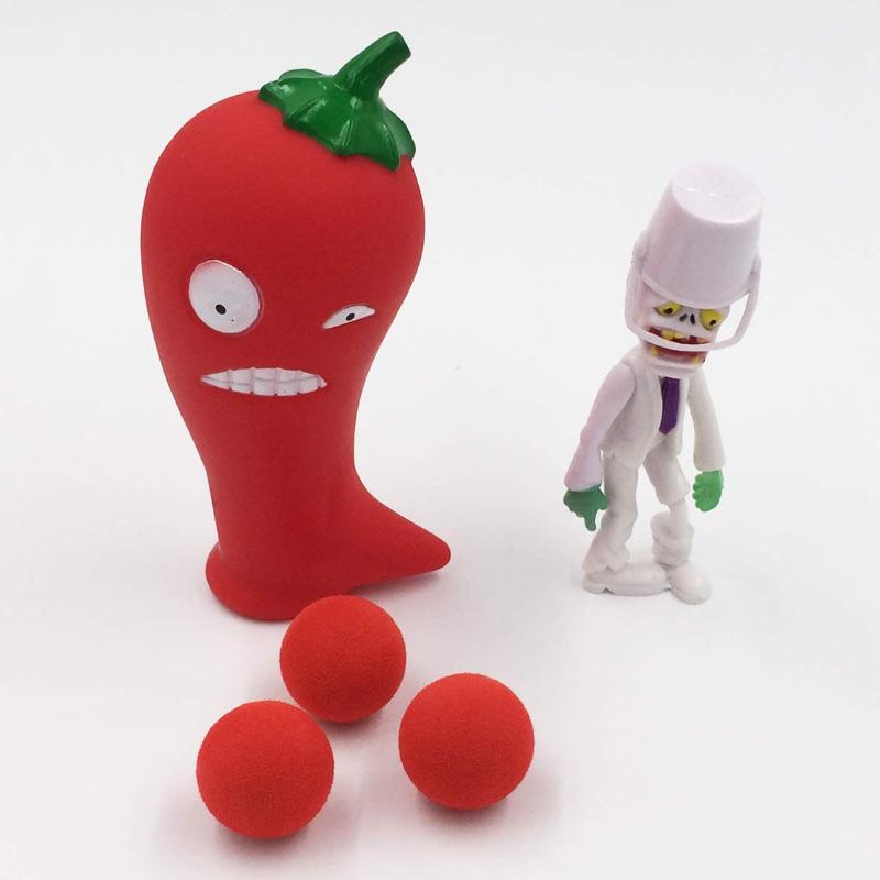 Jual Toko Satu Harga Plant Vs Zombie Tembak Red Chili Peper Pvz Mainan ...