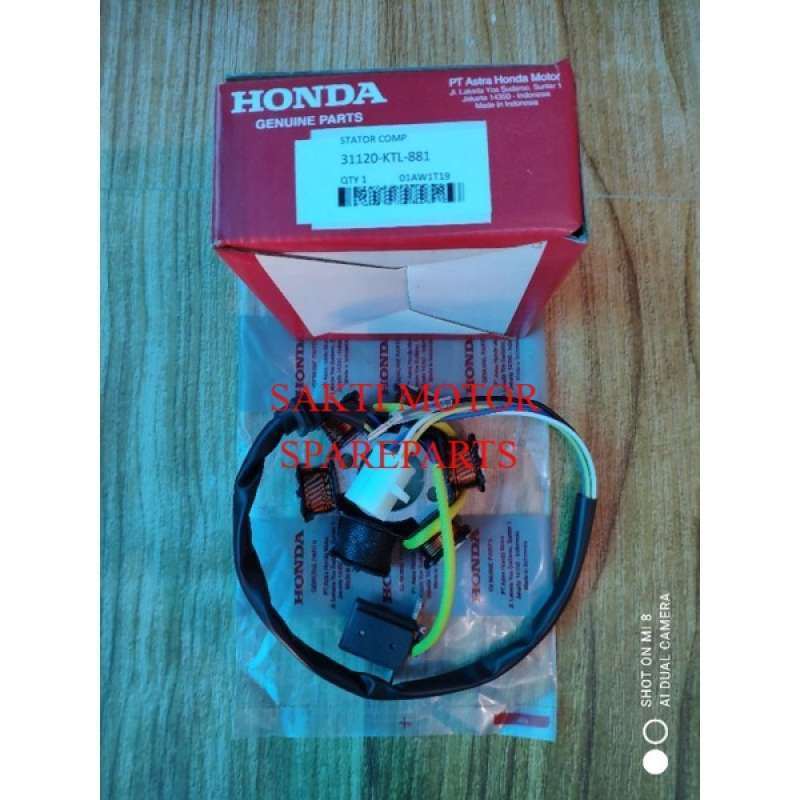 Promo SPUL SPULL ASSY LEGENDA KTL REVO 100 SUPRA FIT NEW SAKTI MOTOR ...