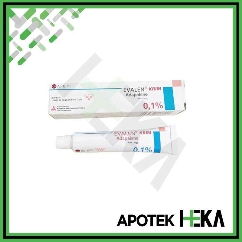 Jual Evalen Cream 10 gr di Seller Apotek Heka Official Store - Kranji ...