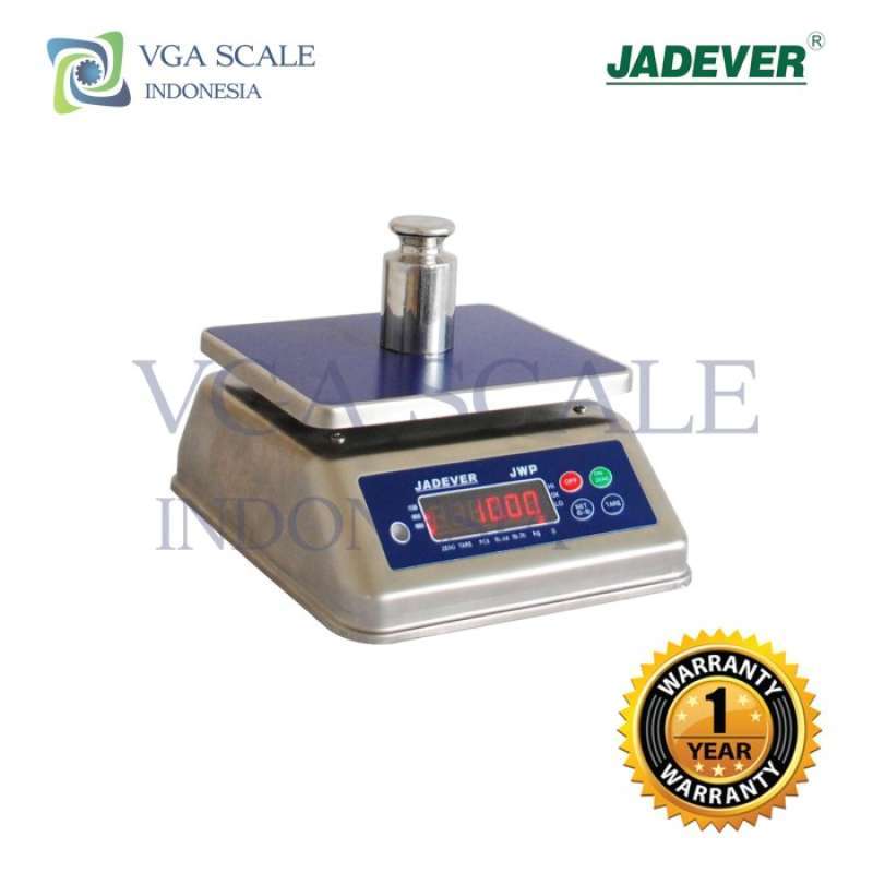 Jual Timbangan Digital / Scale / Jadever Jwp Waterproof Scale Series Di ...