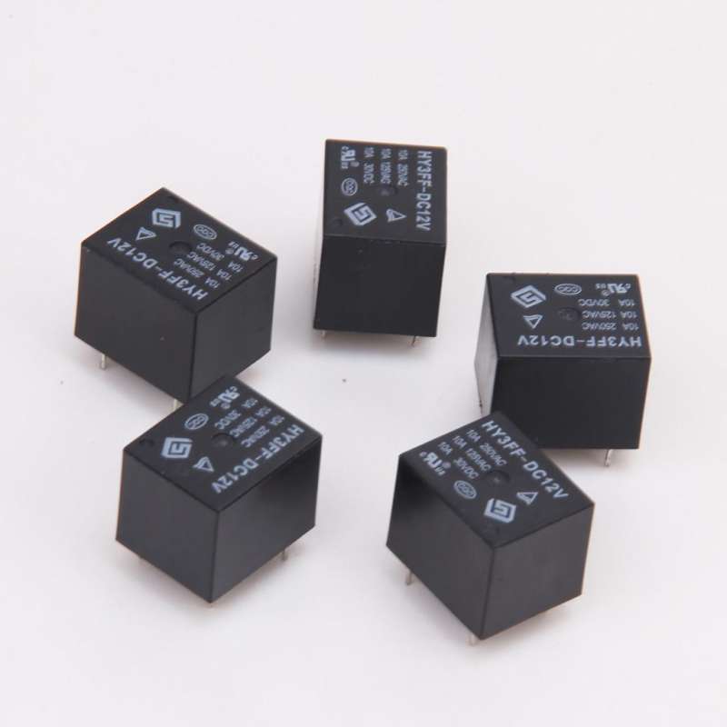 Jual 5 X Mini PCB Type Eleonic Power Relay 12V DC 5 Pins di Seller ...