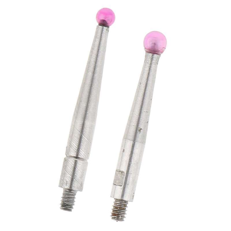 Promo M1.4+M1.6 Pin Head Micrometer Tip Lever Dial Indicator Test Probe ...