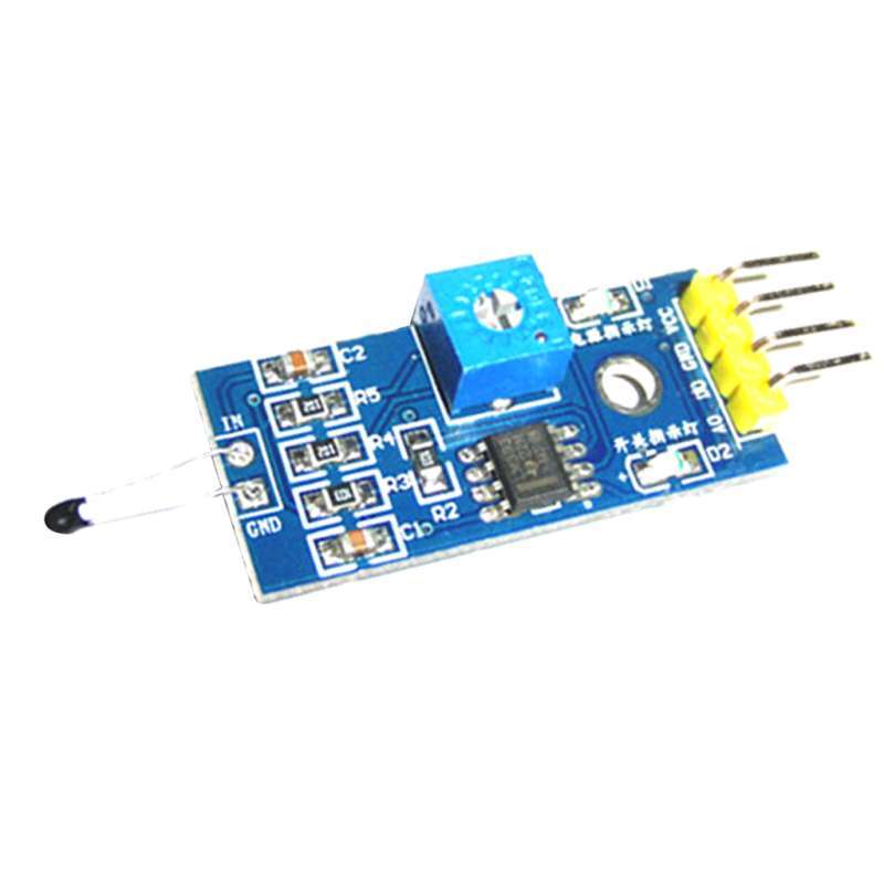 Jual Temperature Sensor Module Thermistor Thermal Heat-sensitive Sensor ...