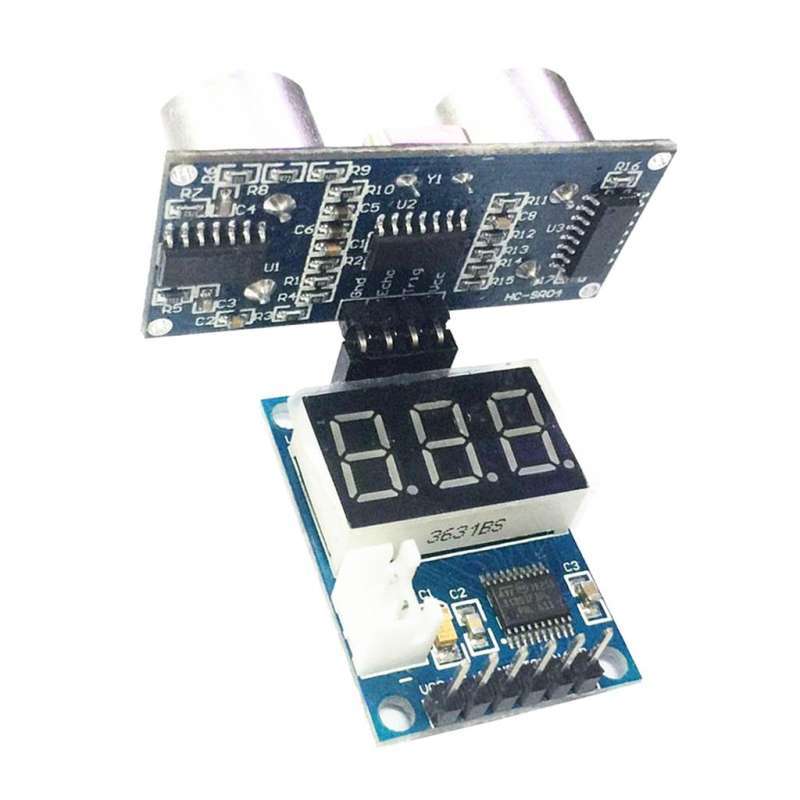 Jual Ultrasonic Module Hc-sr04 Distance Measuring Transducer Stm8s103 ...