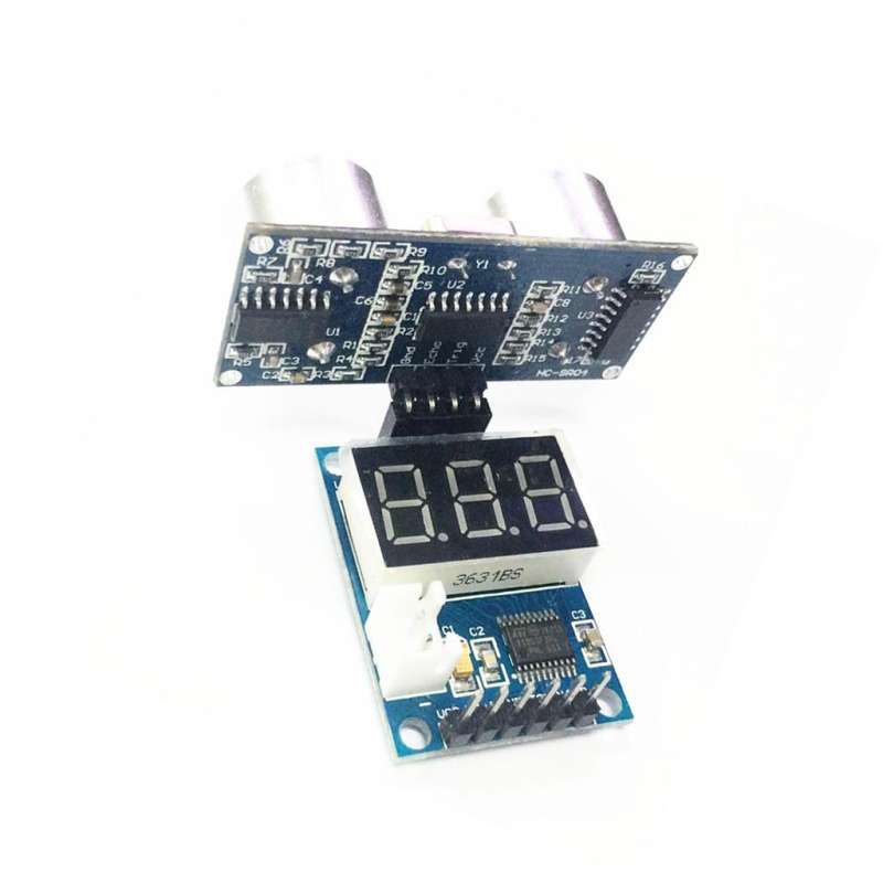 Jual Ultrasonic Module Hc-sr04 Distance Measuring Transducer Stm8s103 ...