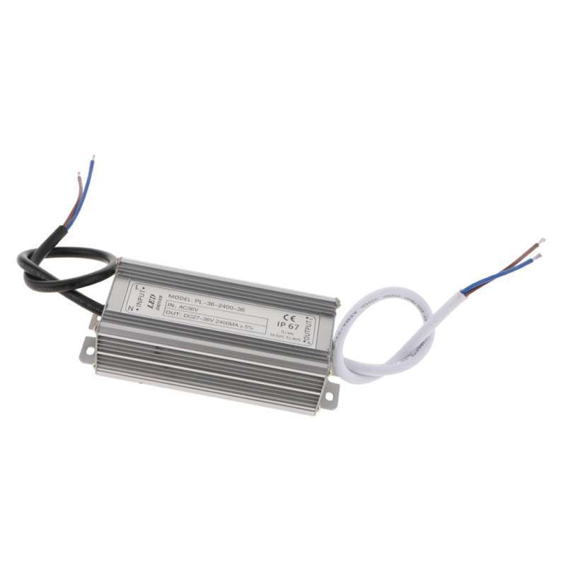 Jual 80W 2400mA Constant Current Power Supply LED Driver Dimmable AC36V ...