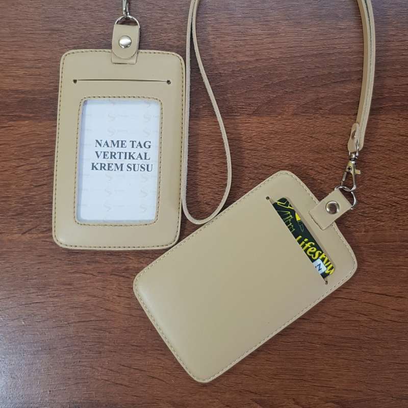 Promo Name Tag ID Case Atau Card Holder / Gantungan Kartu Nama ( AFR 14 ...