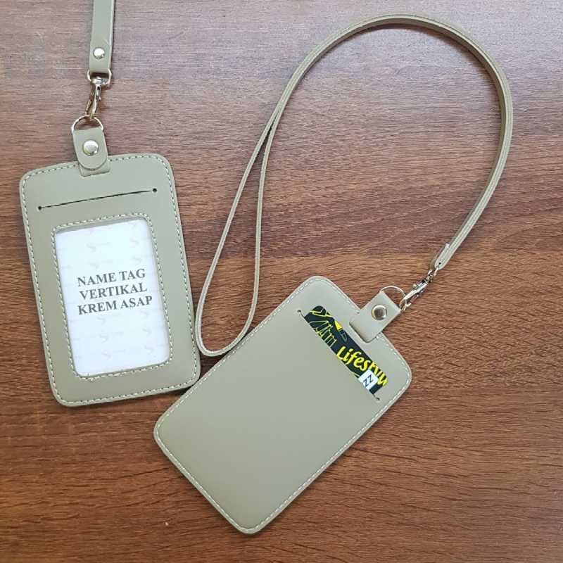 Promo Name Tag ID Case Atau Card Holder / Gantungan Kartu Nama ( AFR 14 ...