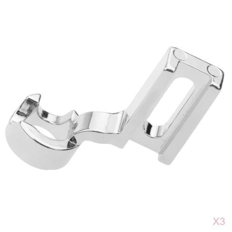 Jual 3x High Shank Ruler Foot Free Motion Quilting for Singer Brother ...