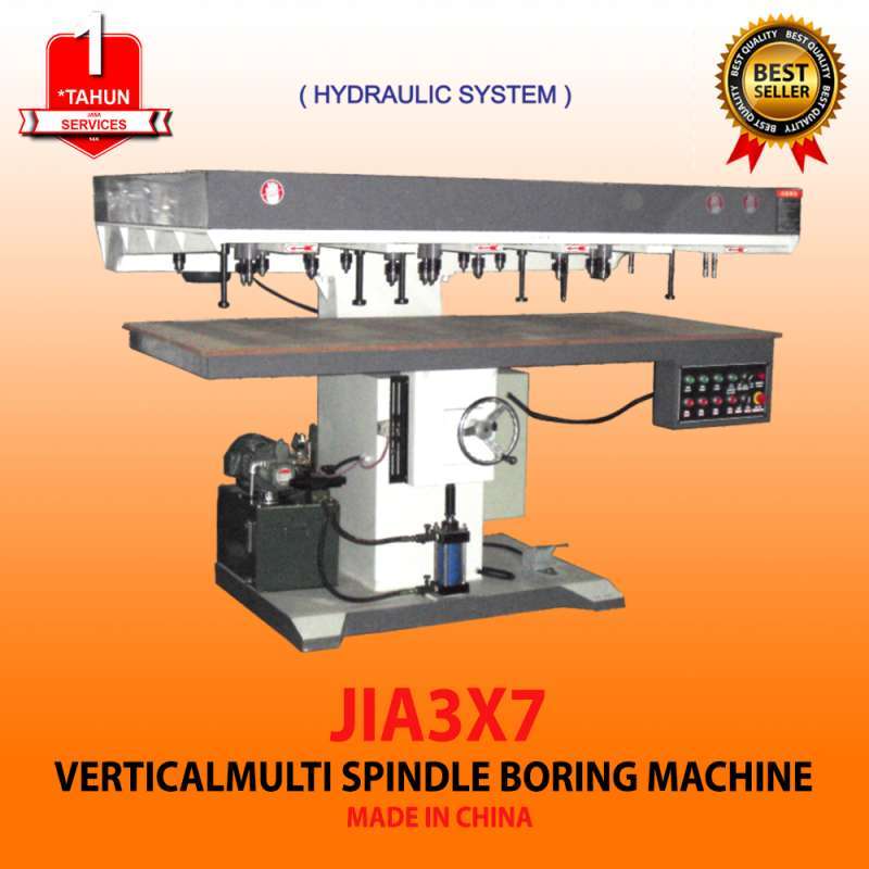 Jual ALAT VERTICAL MULTI SPINDLE BORING MACHINE AKS - JIA3X7 di Seller ...