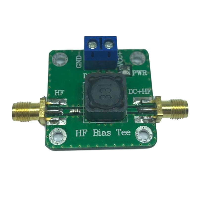 Jual 50K-60MHz RF Microwave Bias Isolator RF Terminal Injected Max ...