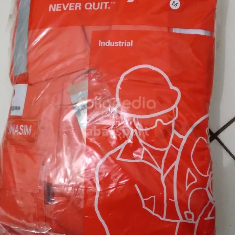 Jual Coverall Nomex Dupont Pertamina Orange Di Seller Bena Store ...