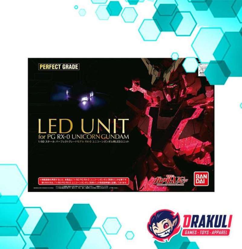Jual Bandai Led Unit For Pg Rx-0 Unicorn Gundam Di Seller Drakuli Games ...