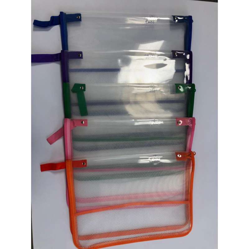 Jual Zipper Bag Pocket / Map Plastik BIG Resleting 7001 di Seller TG ...