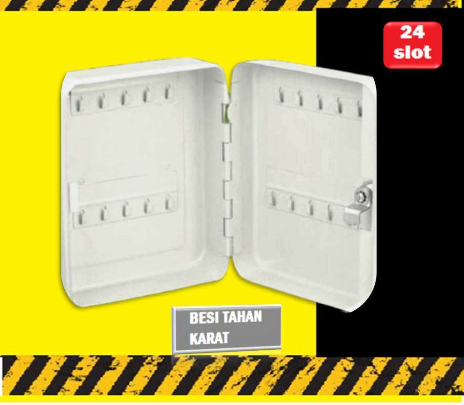 Jual Keybox Kotak Kunci Besi Dinding Key Box Cabinet Kotak Gantungan ...