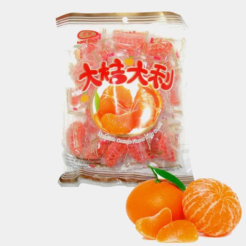 Promo Naraya Permen Jelly Rasa Jeruk Mandarin -permen Lunak Rasa Jeruk ...