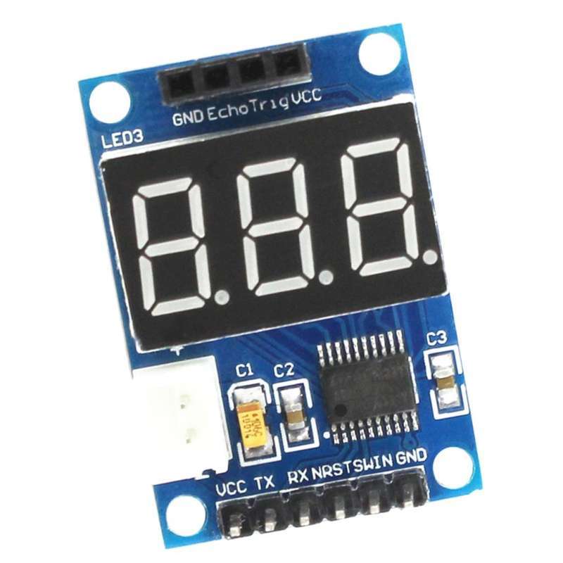 Promo HC-SR04 Ultrasonic Module Distance Measuring Transducer Sensor 5V ...