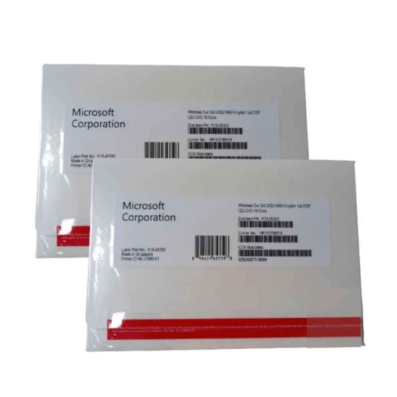 Jual Windows Server 2022 Standard 16 Core 5 CAL Fullpack di Seller ...