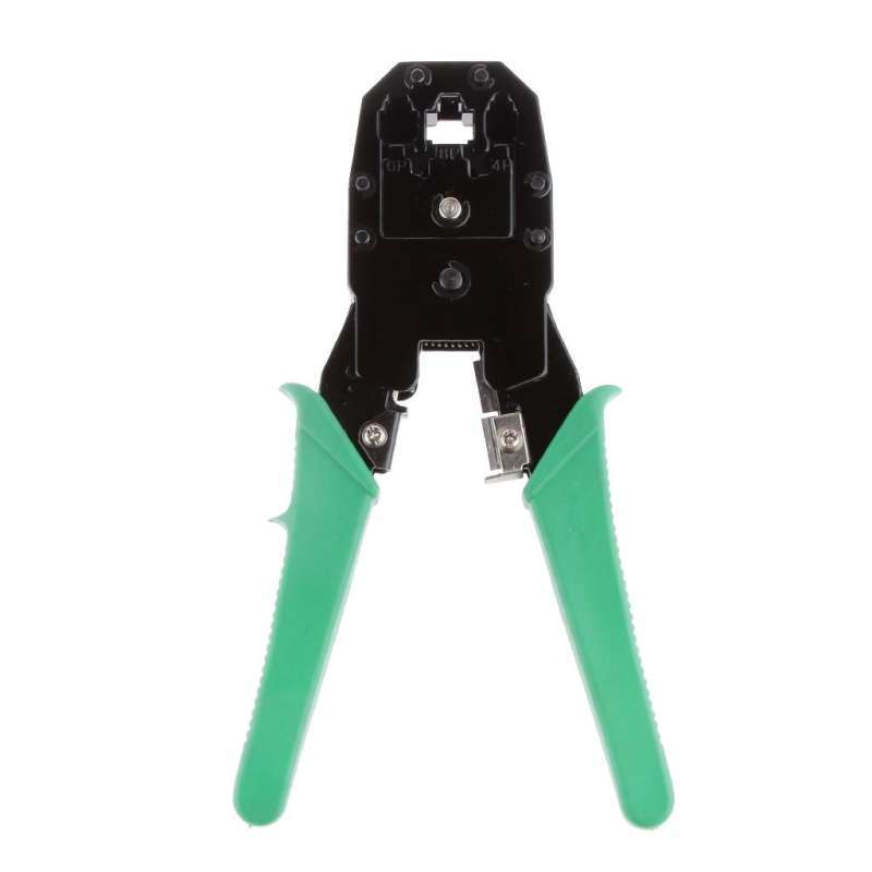 Promo Network LAN Kit Cat5e RJ11 PC Cable Tester Crimping Crimper Punch ...