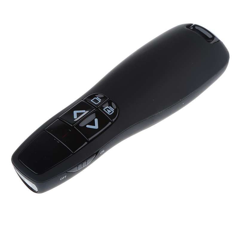 Jual Wireless Presenter USB Remote Control Presentation PPT Mouse ...