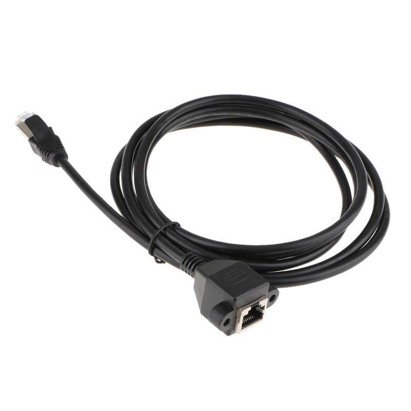 Jual Cat5/ Extender Adapter Cable Male to Female Network LAN Cable ...