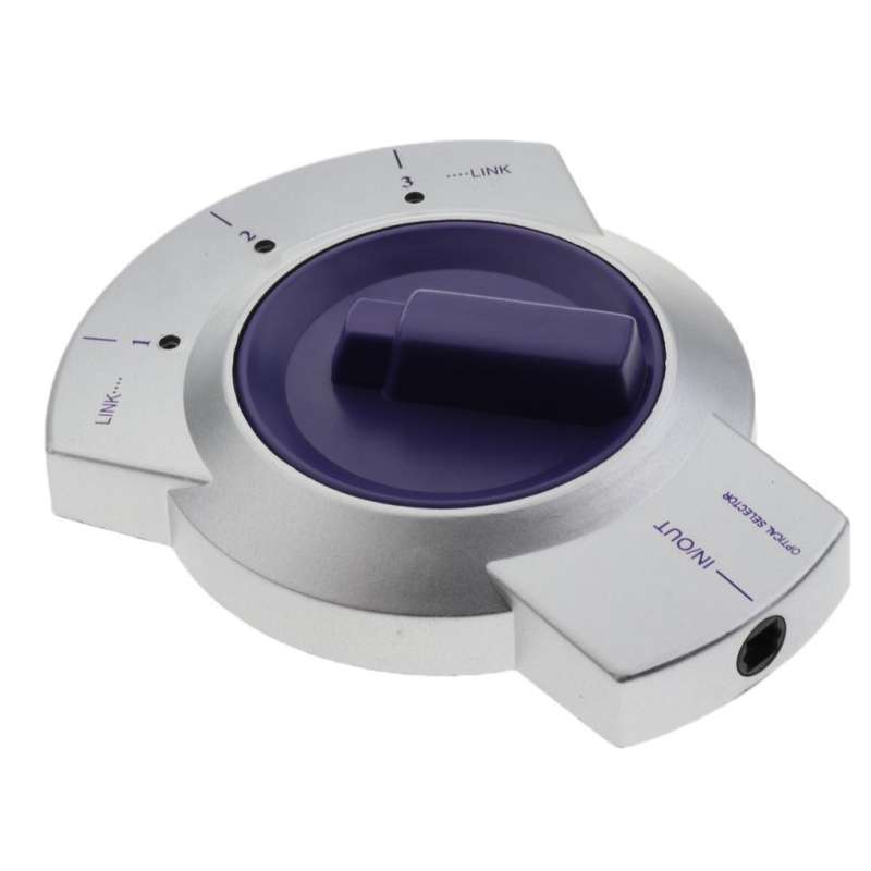 Promo Digital Optical Audio Switcher Toslink Selector Switch 1 in 3 out ...