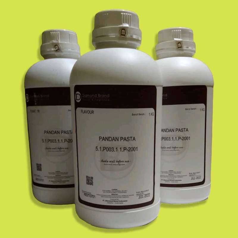 Jual Pasta Pandan Flavour Diamond Brand 1 Kg Di Seller Fatarfood Online ...
