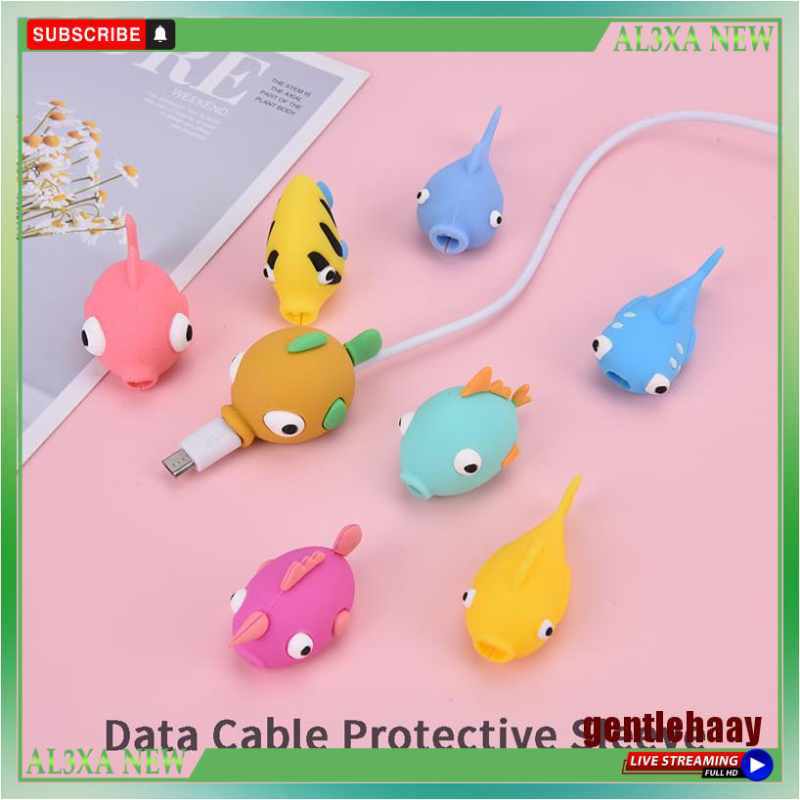 Promo Earphone Cable Bite Animals Protector For Charging Cord Usb ...
