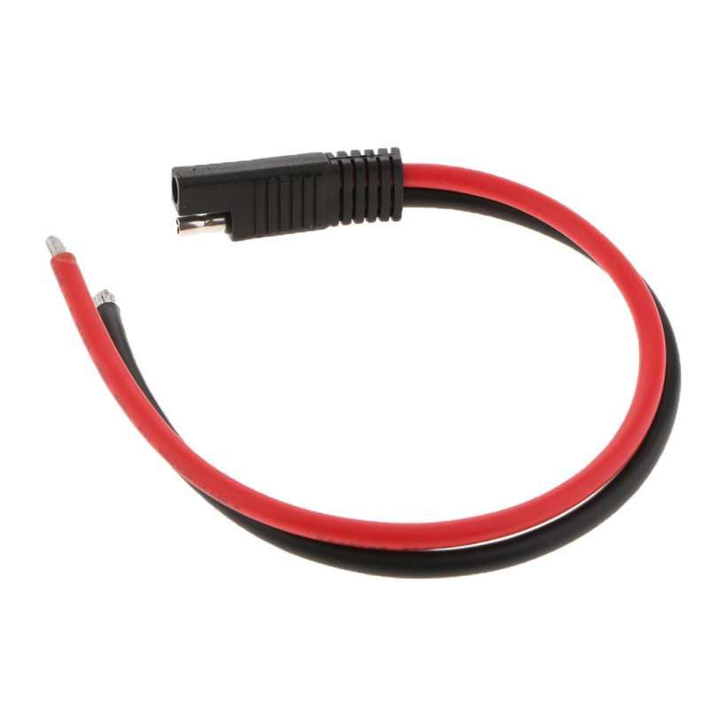 Jual 10awg Hot Solar Panel Battery Sae Plug Extension Lines Connector ...