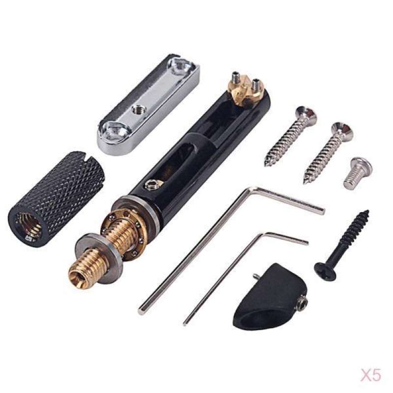 Promo 5 Sets 5 String guitar Guitar Bridge w/ Wrench Screws Guitar ...