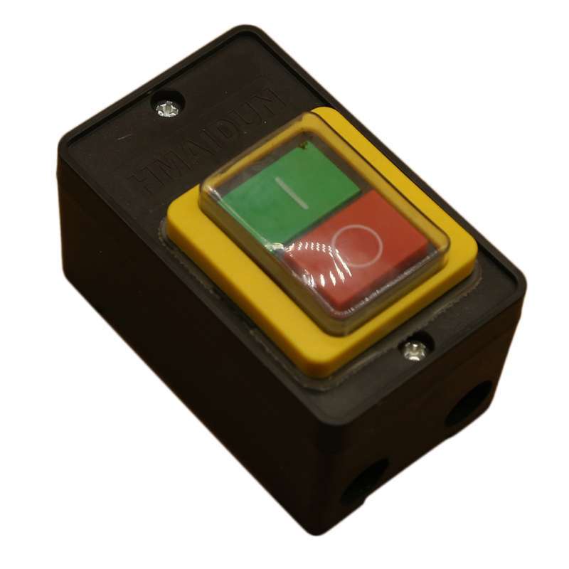 Jual On/ Off Water Proof Start Stop Push Button Switch For Drill Press ...
