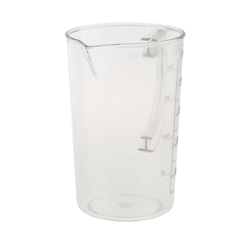 Promo Acrylic Clear Graduated Liquid Measuring Cup Jug Picther 500ml ...