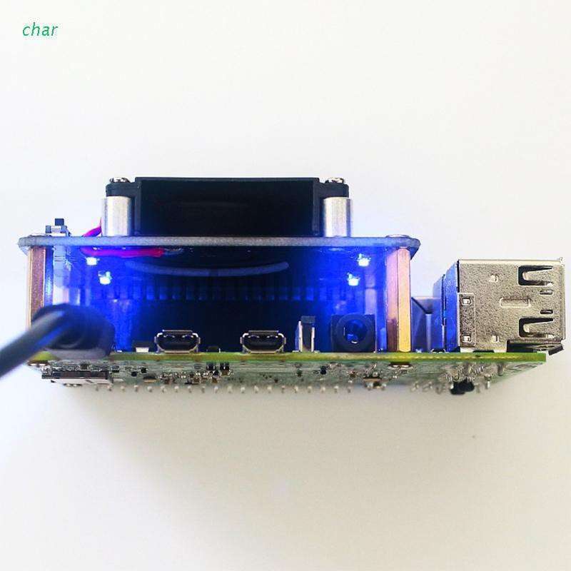 Jual Char Raspberry Pi 4b 3b 3b Model B Gpio Extenstion Board Cooling Fan Di Seller Revita