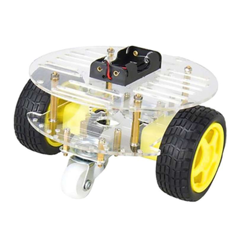 Jual Smart Intelligent Tracking Line Follower Sensor Robot Car for DIY ...