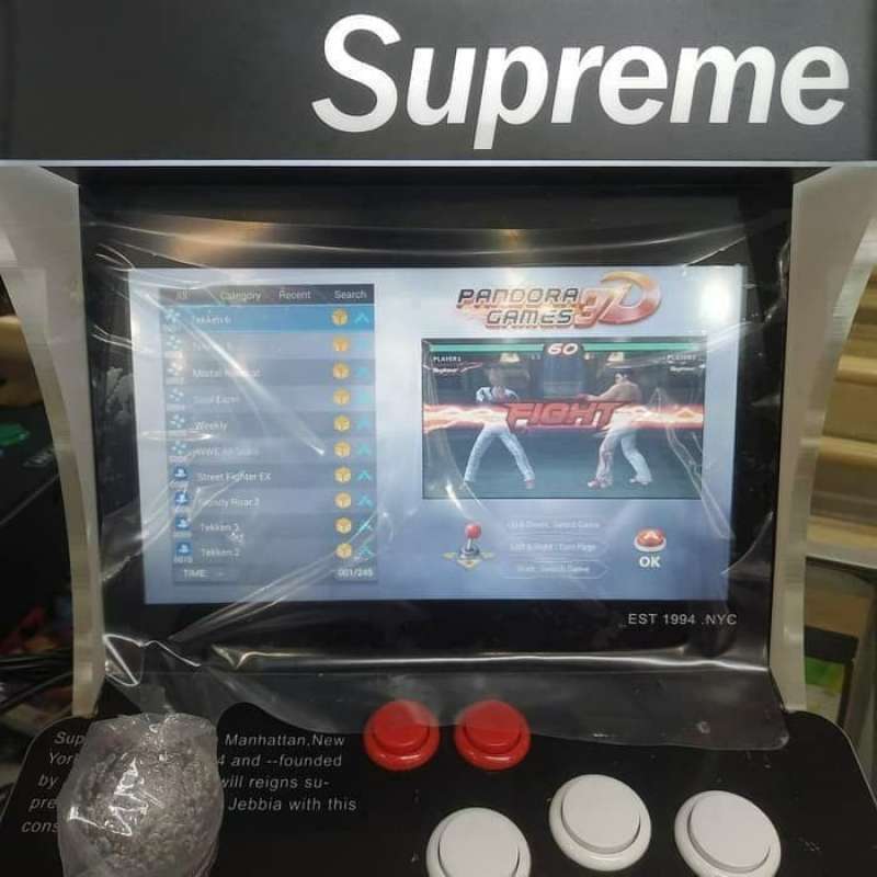 Jual Recommended Supreme Arcade Hitam Di Seller Store Hanzo - Karet ...
