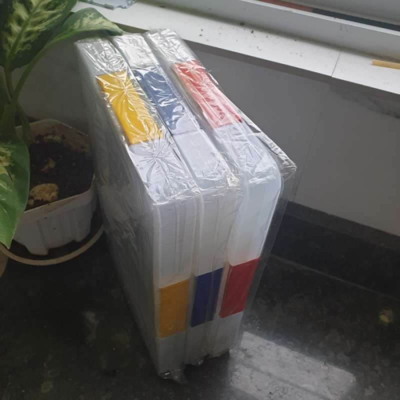 Jual Toyogo A4 Paper Case File Hard Case - Merah di Seller Sumber Jaya ...