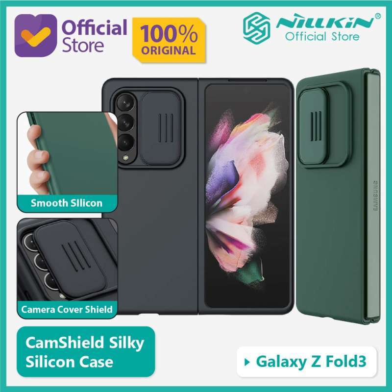 Jual Case Samsung Galaxy Z Fold3 / Z Fold 3 Nillkin Camshield Silky ...